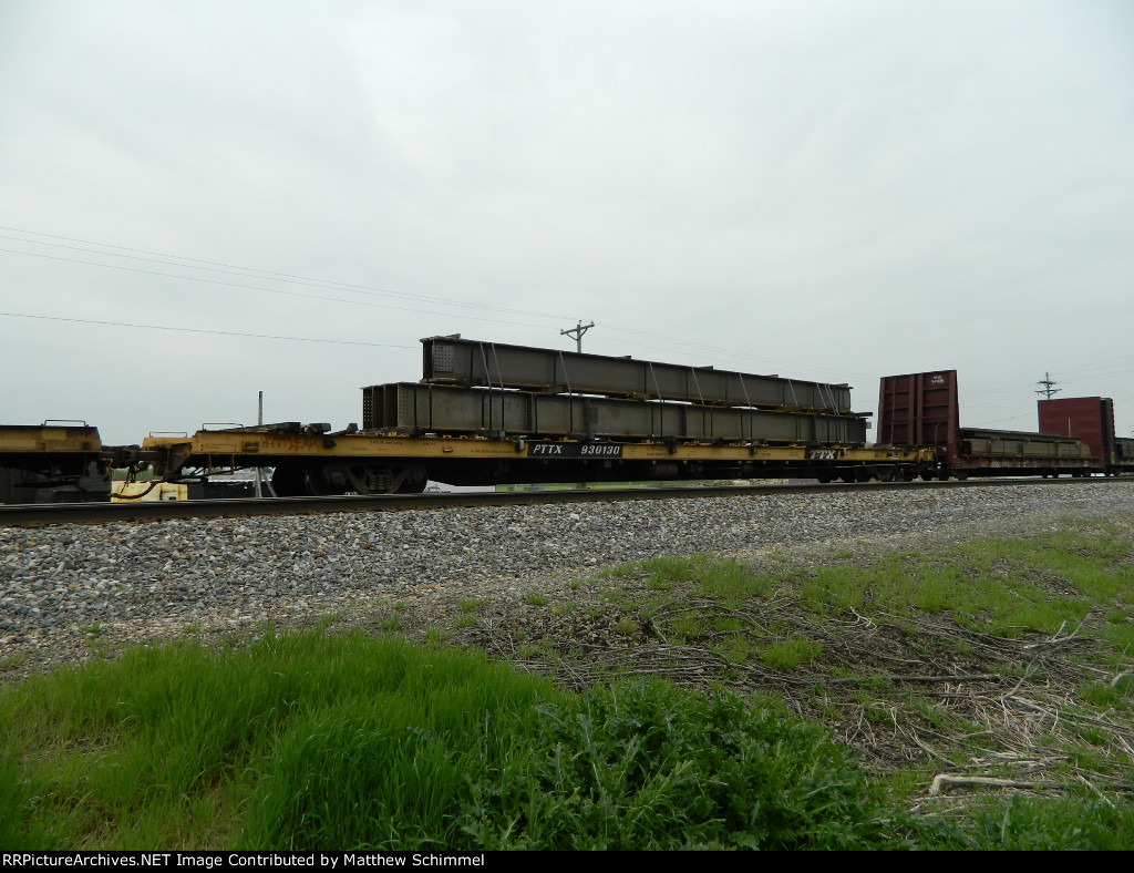 Steel Bridge Beams-2